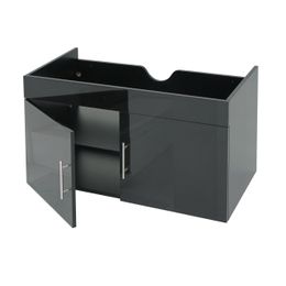 MCW WASCHBECKENUNTERSCHRANK Schwarz