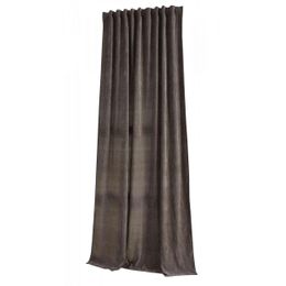 gardinenbox VORHANG LUREX HAVANNA HxB 245x135 cm Oliv Gold