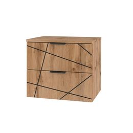 WASCHTISCHUNTERSCHRANK 60.6cm Teren Holz