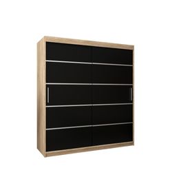 SCHWEBET&Uuml;RENSCHRANK 200/180/62 2-t&uuml;rig