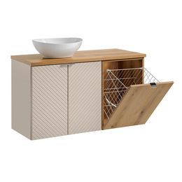 WASCHTISCH 100cm Manoa Kaschmir - Holz