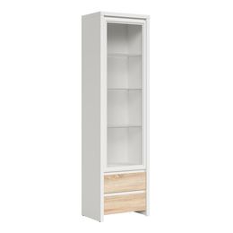 VITRINE Soren Holz und Wei&szlig;