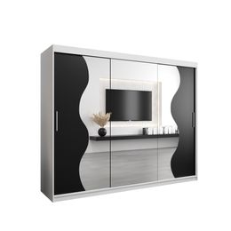 SCHWEBET&Uuml;RENSCHRANK 200/250/62 3-t&uuml;rig