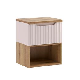 WASCHTISCHUNTERSCHRANK 50.4cm Riva Kaschmir