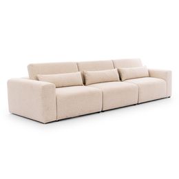 SOFA Velano 3 Sitzpl&auml;tze Beige