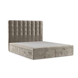 POLSTERBETT Celestia mit Stauraum 180/200 cm Beige im Lotta Stoff