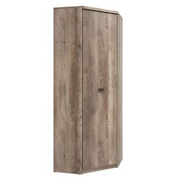 SCHRANK 1 T&uuml;r Abel Holz und Grau