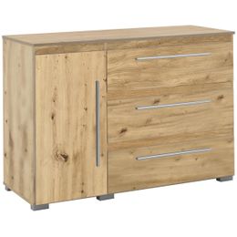 Arthur Berndt KOMMODE Bali 127/92/50 cm Artisan Oak