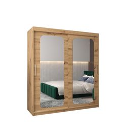 SCHWEBET&Uuml;RENSCHRANK 200/180/62 2-t&uuml;rig