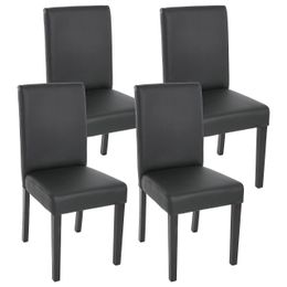 MCW ESSZIMMERSTUHL Anthrazit 4er-Set