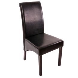 MCW ESSZIMMERSTUHL Schwarz 6er-Set