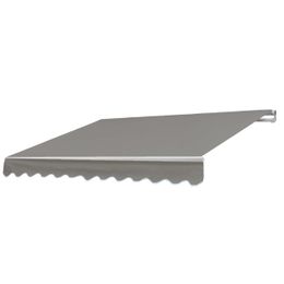 MCW ALU-MARKISE Grau, Braun