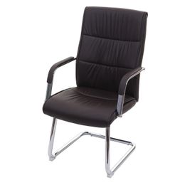 MCW KONFERENZSTUHL Braun 1er-Set
