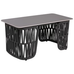 MCW LOUNGETISCH eckig Anthrazit, Grau