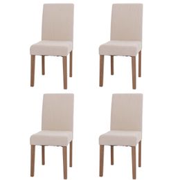 MCW ESSZIMMERSTUHL Cremewei&szlig; 4er-Set