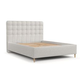 POLSTERBETT Paloma 120/200 cm Hellbeige im Riva Stoff