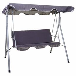 MCW HOLLYWOODSCHAUKEL Grau