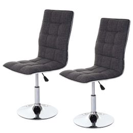 MCW ESSZIMMERSTUHL Grau 2er-Set