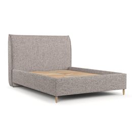 POLSTERBETT Mira 180/200 cm Beige im Neve Stoff