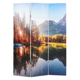 MCW FOTO-PARAVENT MIT SCHALLSCHUTZ Multicolor