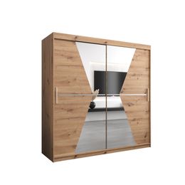 SCHWEBET&Uuml;RENSCHRANK 200/200/62 2-t&uuml;rig
