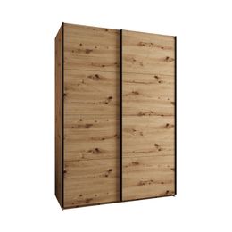 SCHWEBET&Uuml;RENSCHRANK 245,5/180/64 2-t&uuml;rig