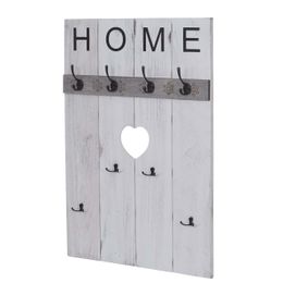 MCW WANDGARDEROBE HOME SHABBY-LOOK Cremewei&szlig;