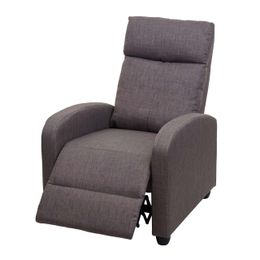 MCW RELAXSESSEL Grau, Braun