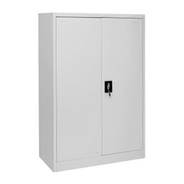 MCW AKTENSCHRANK Hellgrau