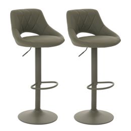 MCW BARHOCKER Gr&uuml;n 2er-Set
