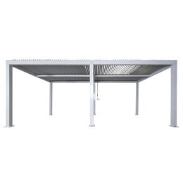 MCW CARPORT Wei&szlig;