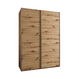 SCHWEBET&Uuml;RENSCHRANK 245,5/170/64 2-t&uuml;rig