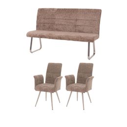 MCW ESSZIMMER-SET Braun 3er-Set