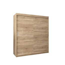 SCHIEBET&Uuml;RENSCHRANK TOKYO 200/180/62 2-t&uuml;rig