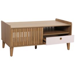 MCW COUCHTISCH rechteckig Braun