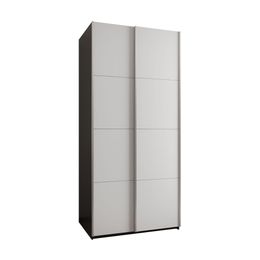 SCHWEBET&Uuml;RENSCHRANK 245,5/120/64 2-t&uuml;rig