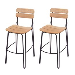 MCW BARHOCKER Braun 2er-Set