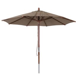MCW SONNENSCHIRM C57B taupe