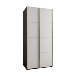 SCHWEBET&Uuml;RENSCHRANK 245,5/120/64 2-t&uuml;rig