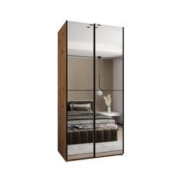 SCHWEBET&Uuml;RENSCHRANK 245,5/110/64 2-t&uuml;rig
