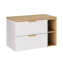 WASCHTISCHUNTERSCHRANK 80.6cm Oria Wei&szlig;