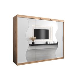 SCHWEBET&Uuml;RENSCHRANK 200/250/62 3-t&uuml;rig