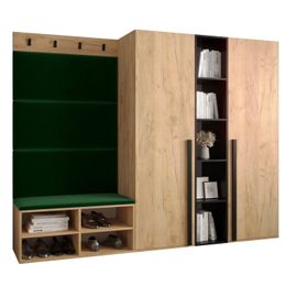 GARDEROBEN-SET 214/184/42