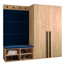 GARDEROBEN-SET 184/184/42