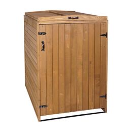 MCW 1ER-/2ER-M&Uuml;LLTONNENVERKLEIDUNG Braun