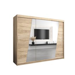 SCHWEBET&Uuml;RENSCHRANK 200/250/62 3-t&uuml;rig