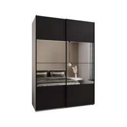 SCHWEBET&Uuml;RENSCHRANK 245,5/170/64 2-t&uuml;rig