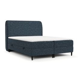 BOXBETT Lunaro 120/200 cm Marineblau im Modesto Stoff