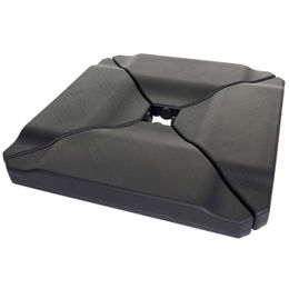 MCW SCHIRMST&Auml;NDER Schwarz