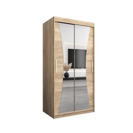 SCHWEBET&Uuml;RENSCHRANK 200/100/62 2-t&uuml;rig